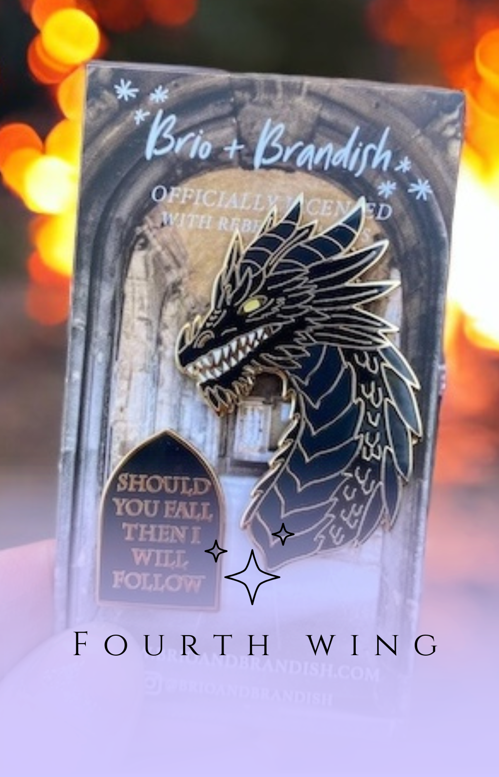 Officially Licensed Fourth Wing Merchandise – Brio + Brandish